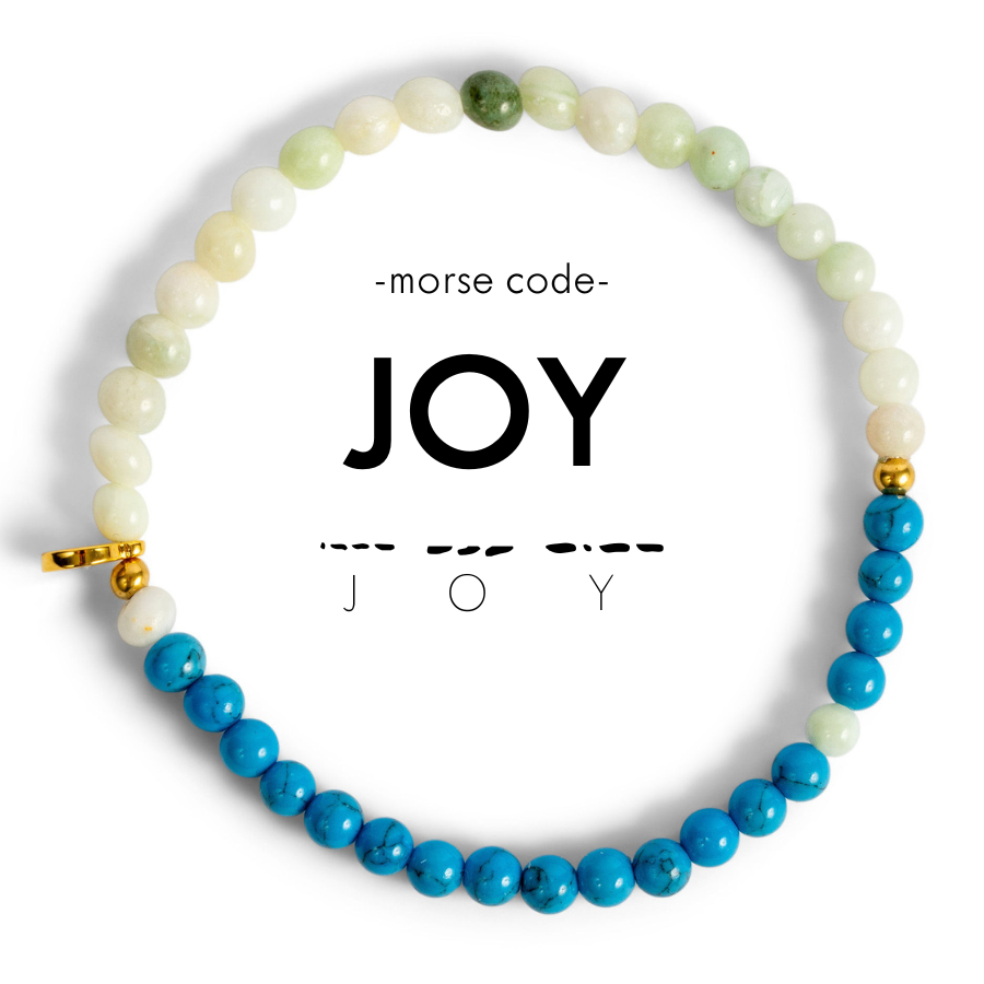 Morse Code Bracelet | JOY – Military Alphabet Store