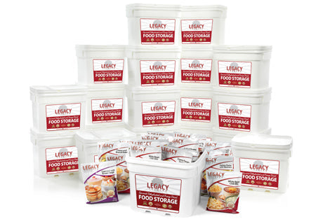 Premium 2160 Serving Package - 554 lbs – Military Alphabet Store