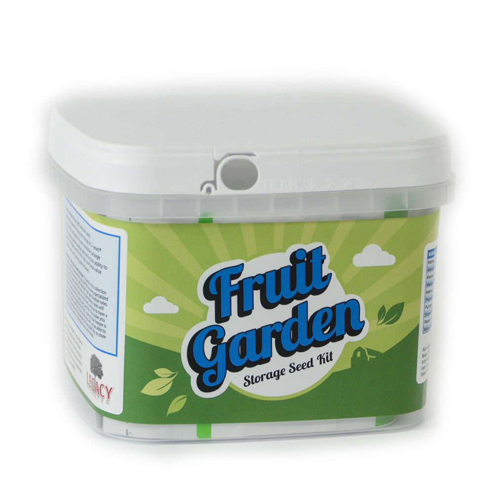 Fruit Garden Storage Seeds – Military Alphabet Store