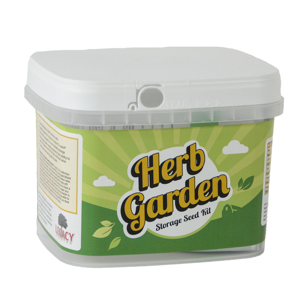 Herb Garden Storage Seeds – Military Alphabet Store