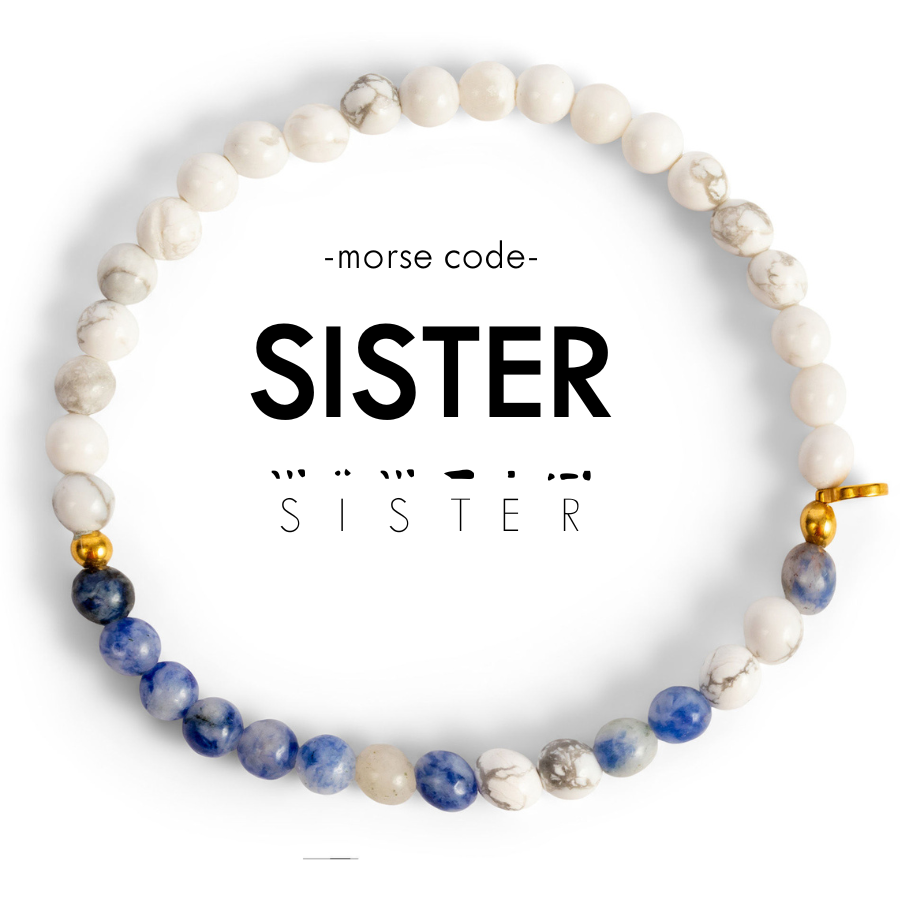 Morse Code Bracelet | SISTER – Military Alphabet Store