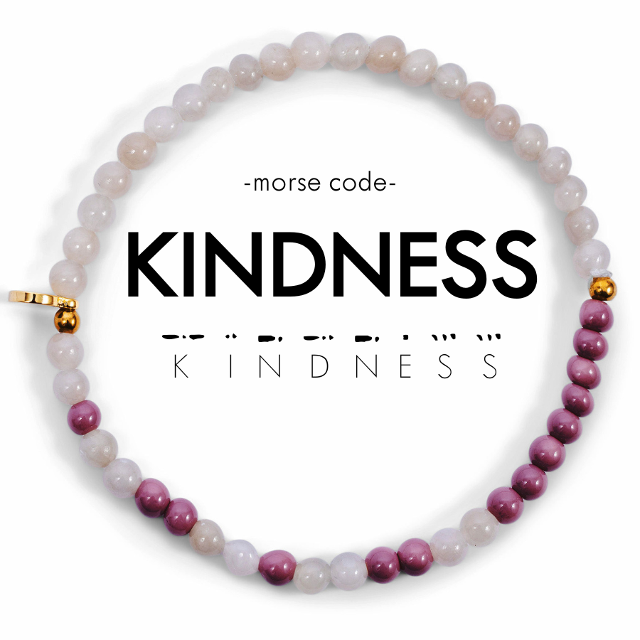 Morse Code Bracelet | KINDNESS – Military Alphabet Store