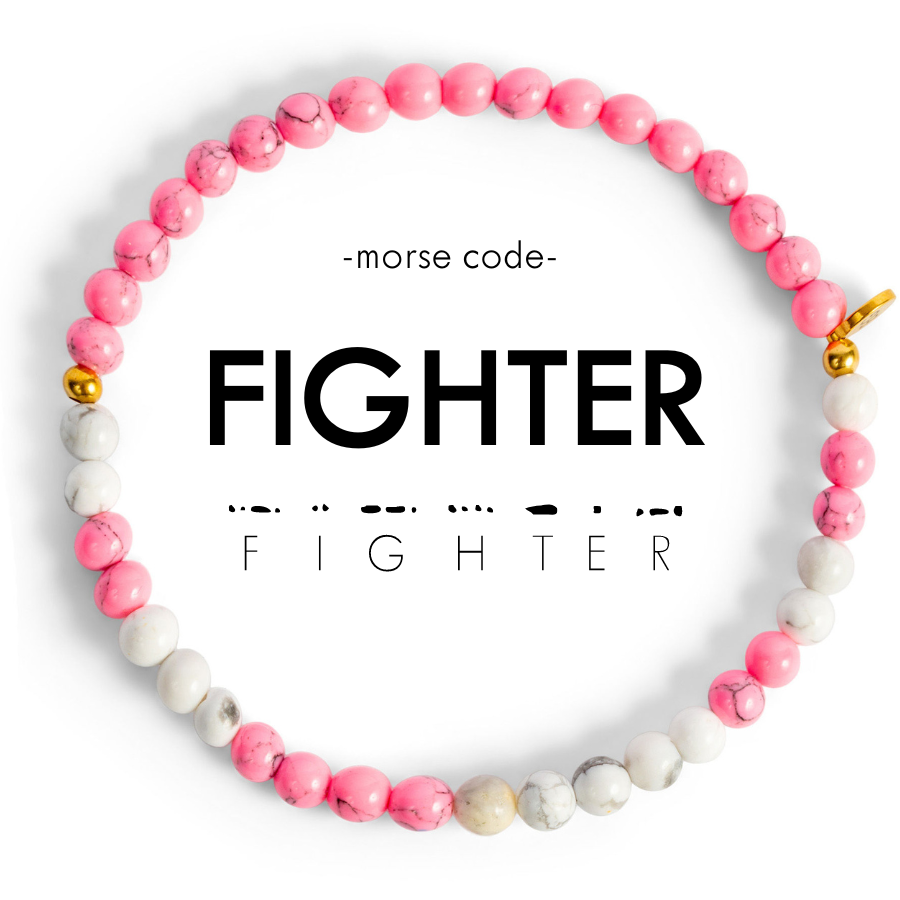 Morse Code Bracelet | FIGHTER – My Store