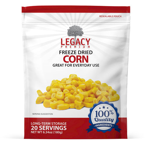 Emergency Food Storage Corn – My Store