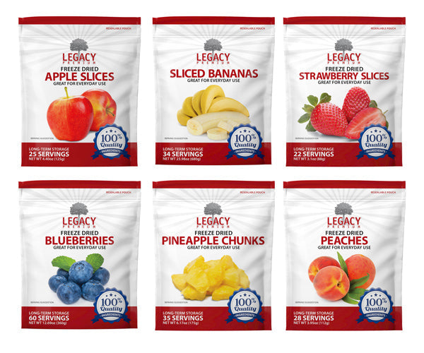 Fruit Assortment Variety Pack – Military Alphabet Store